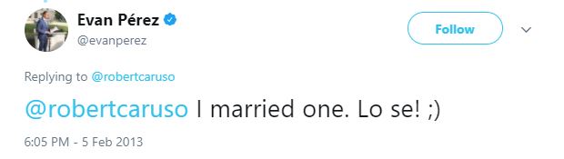 Evan Perez Wiki, Married, Wife, Family, Children, Net Worth